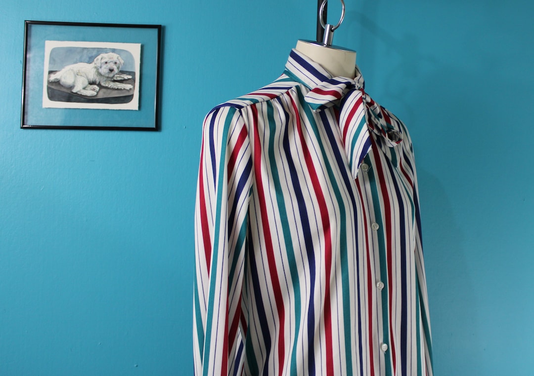 Vintage 1970's/80's Top by Cape Cod Match Mates - Etsy