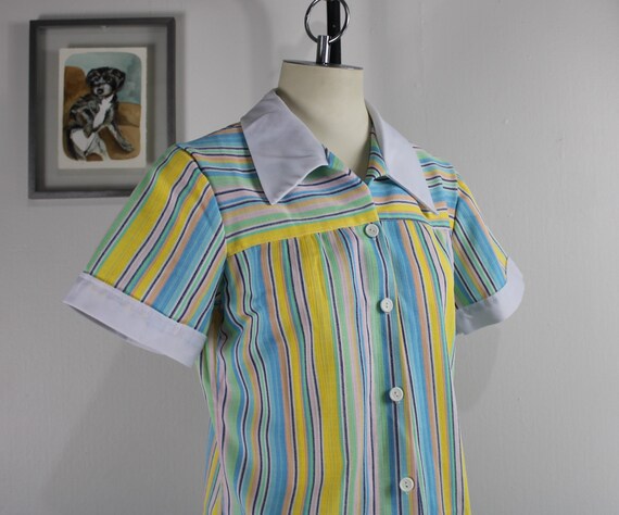 Vintage 1960's/70's Smock Top - Etsy