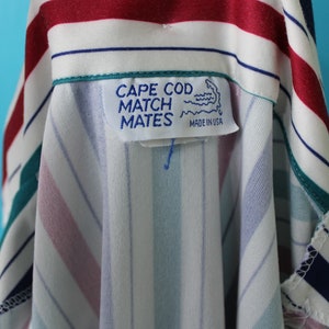 Vintage 1970's/80's Top by Cape Cod Match Mates - Etsy