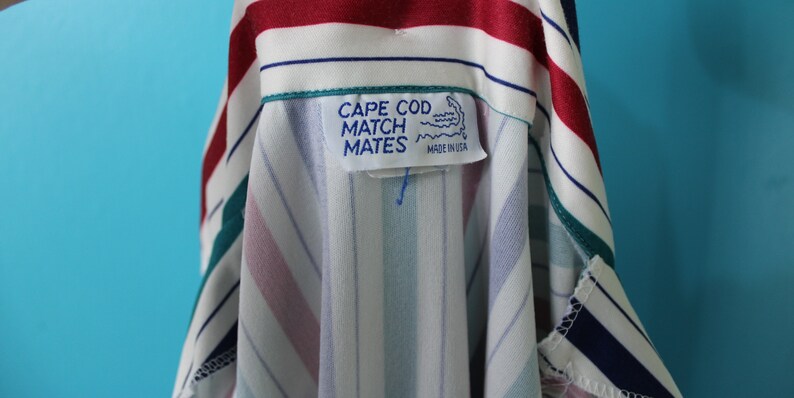 Vintage 1970's/80's Top by Cape Cod Match Mates - Etsy