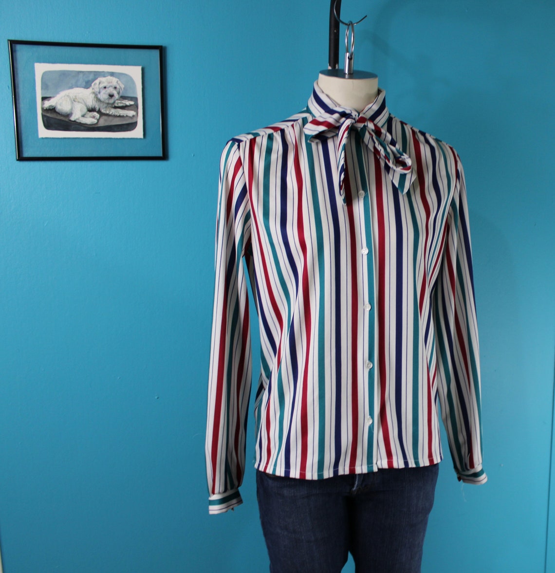 Vintage 1970's/80's Top by Cape Cod Match Mates - Etsy