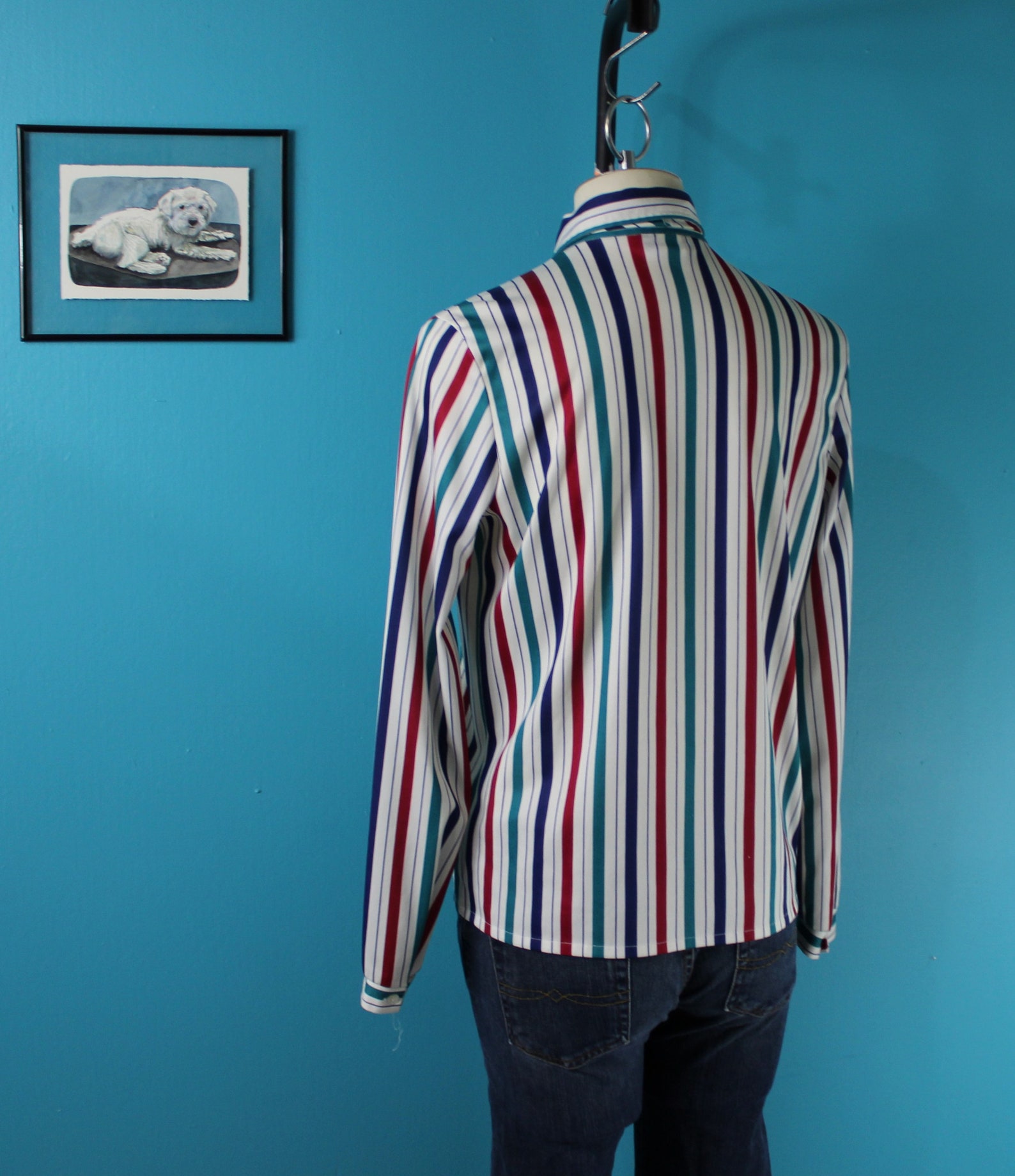 Vintage 1970's/80's Top by Cape Cod Match Mates - Etsy