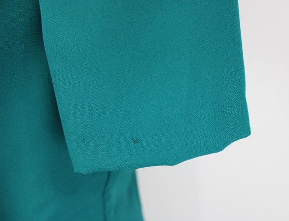 Vintage 1980's/90's Short Sleeve Blazer by Berg-Ray - Gem