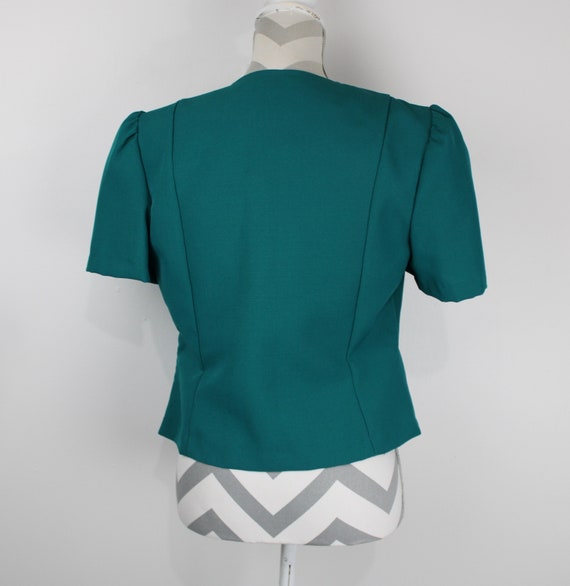 Vintage 1980's/90's Short Sleeve Blazer by Berg-Ray - Gem