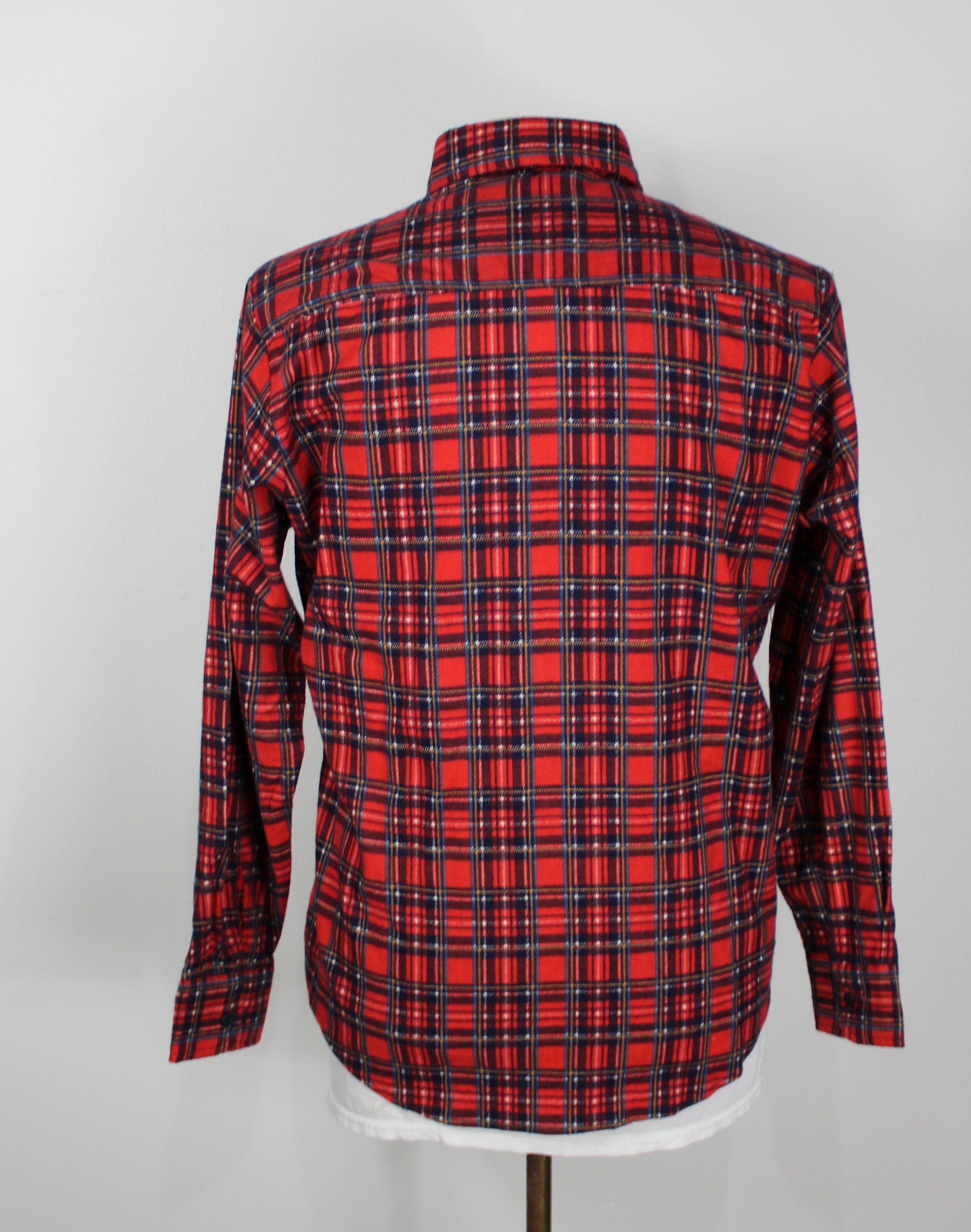 Vintage 1980's Flannel by Van Cort - Etsy