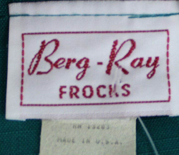Vintage 1980's/90's Short Sleeve Blazer by Berg-Ray - Gem