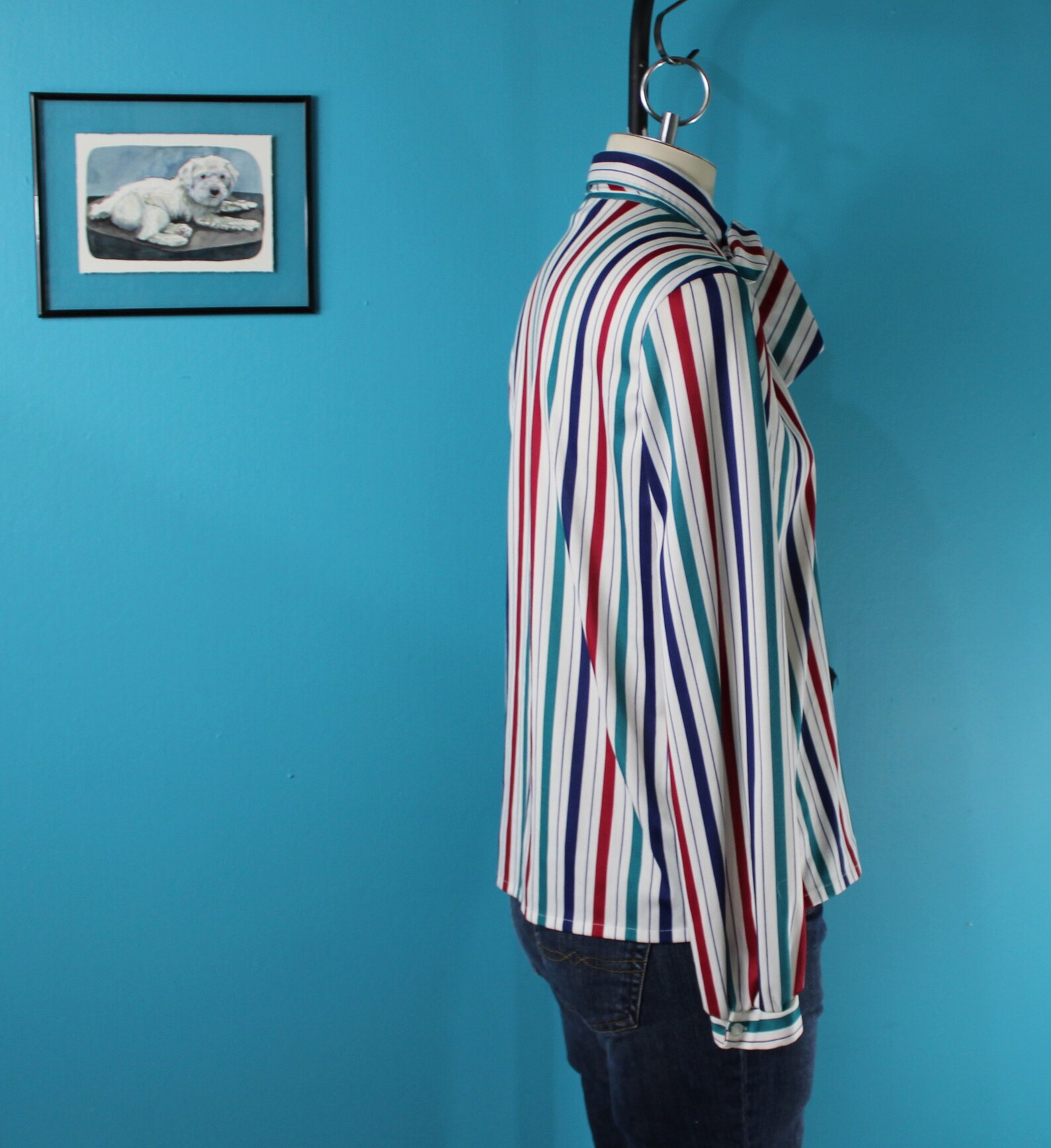 Vintage 1970's/80's Top by Cape Cod Match Mates - Etsy