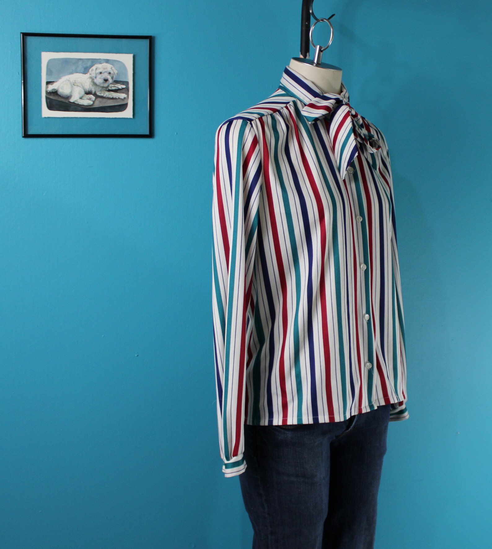 Vintage 1970's/80's Top by Cape Cod Match Mates - Etsy