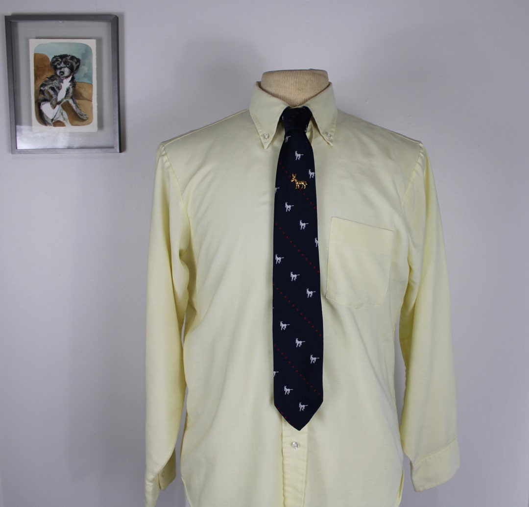 Vintage 1980's Democratic Tie by Charing Cross by Schreter - Etsy