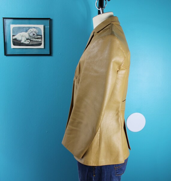 Vintage 1970's Leather Jacket - Gem