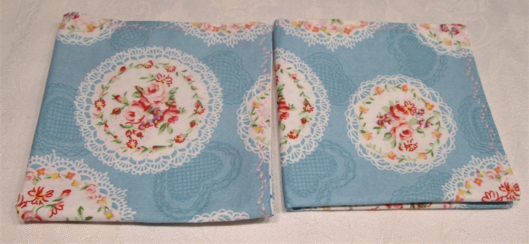 Cloth Napkins/handkerchiefs/gift Packaging in a Pack of 2, Double ...