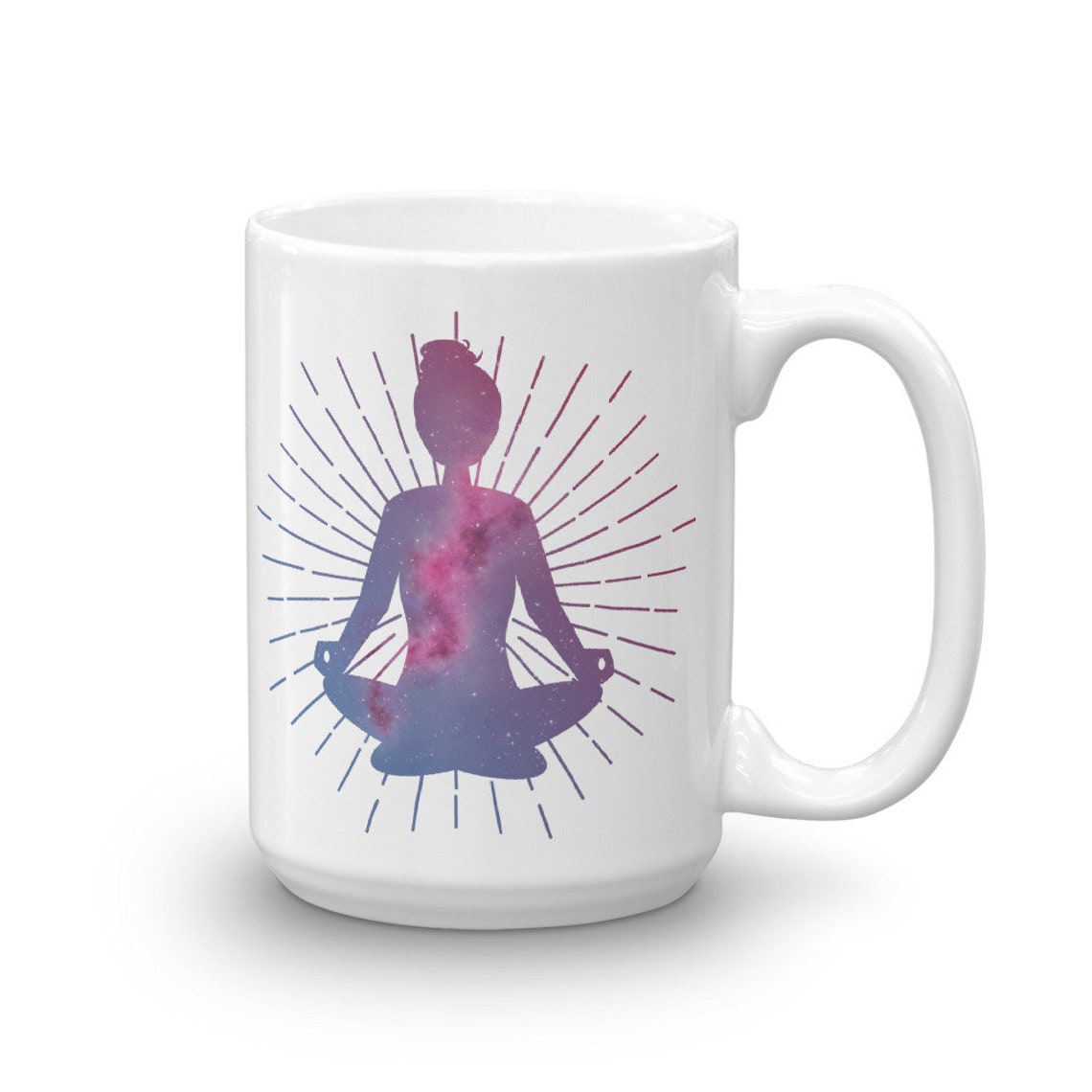 Yoga Tea Mug | Yogi Coffee Cup | Yoga Gifts | Meditation Gift | Yoga ...