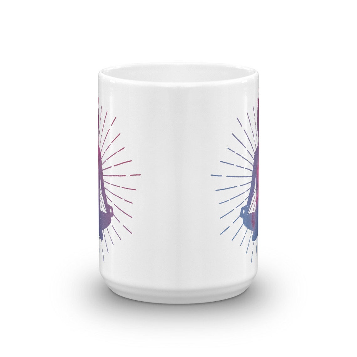 Yoga Tea Mug | Yogi Coffee Cup | Yoga Gifts | Meditation Gift | Yoga ...
