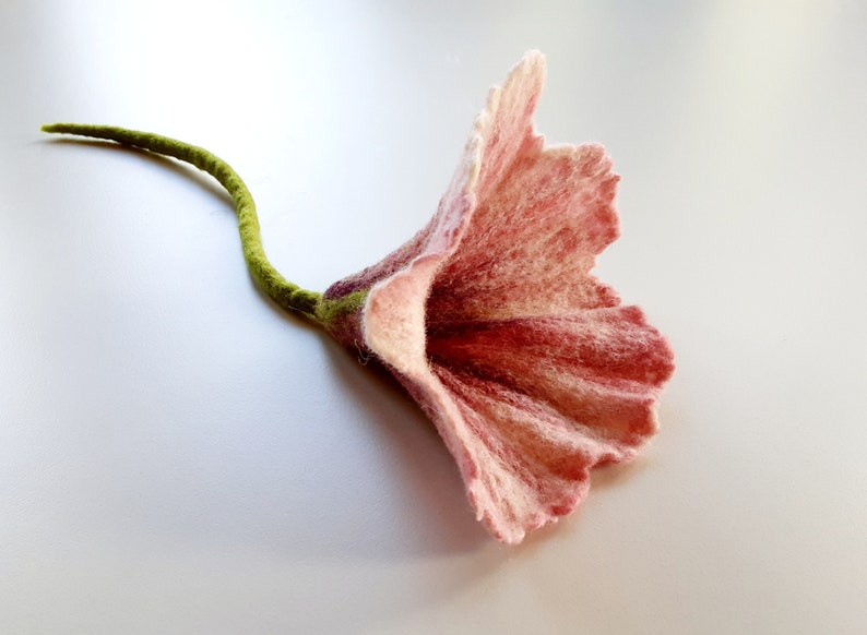 Edle Deko Blume gefilzt Filzblüte Filz Blumen Filz Blüten - Etsy.de