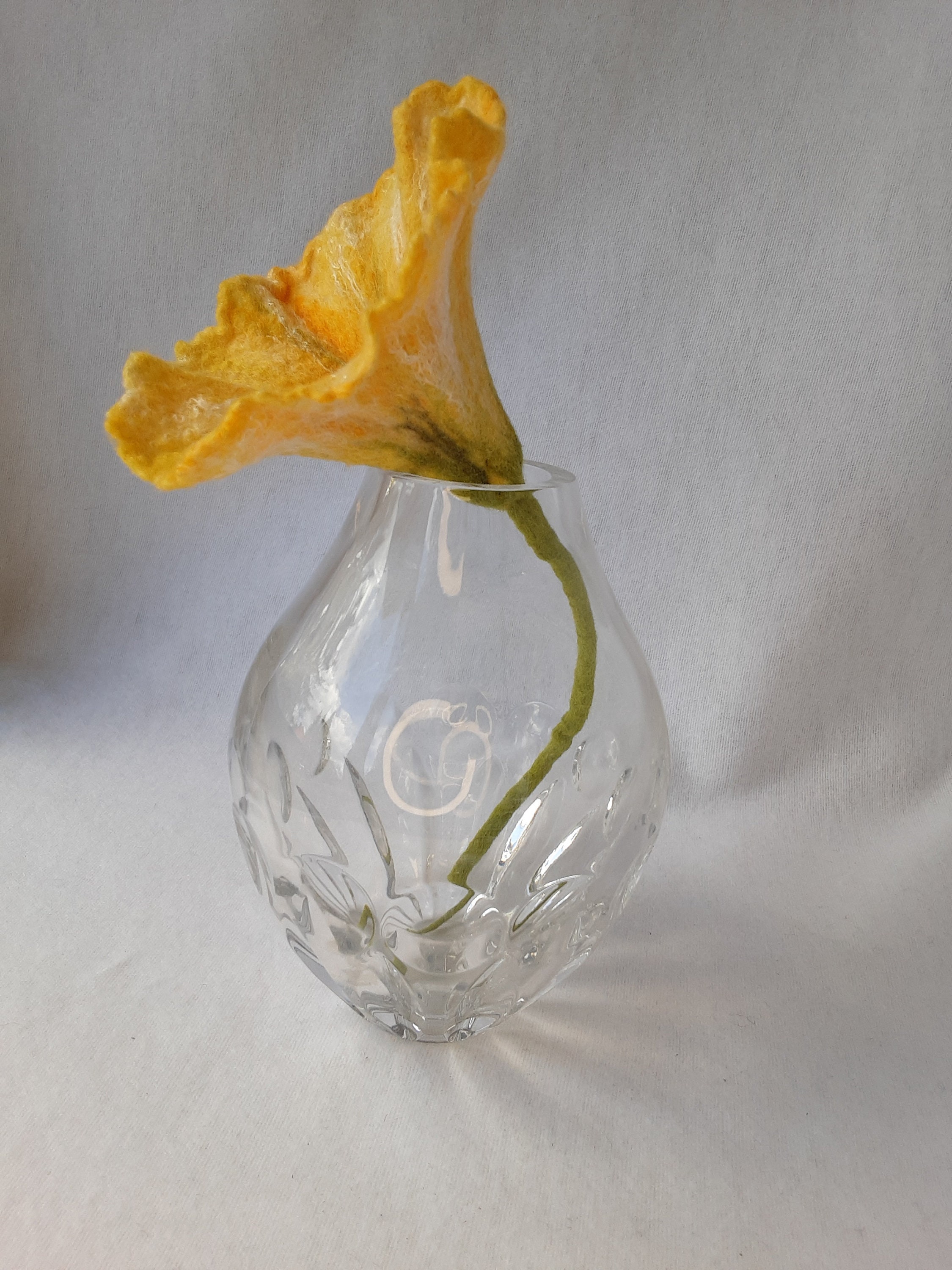 Edle Deko Blume gefilzt Filzblüte Filz Blumen Filz | Etsy