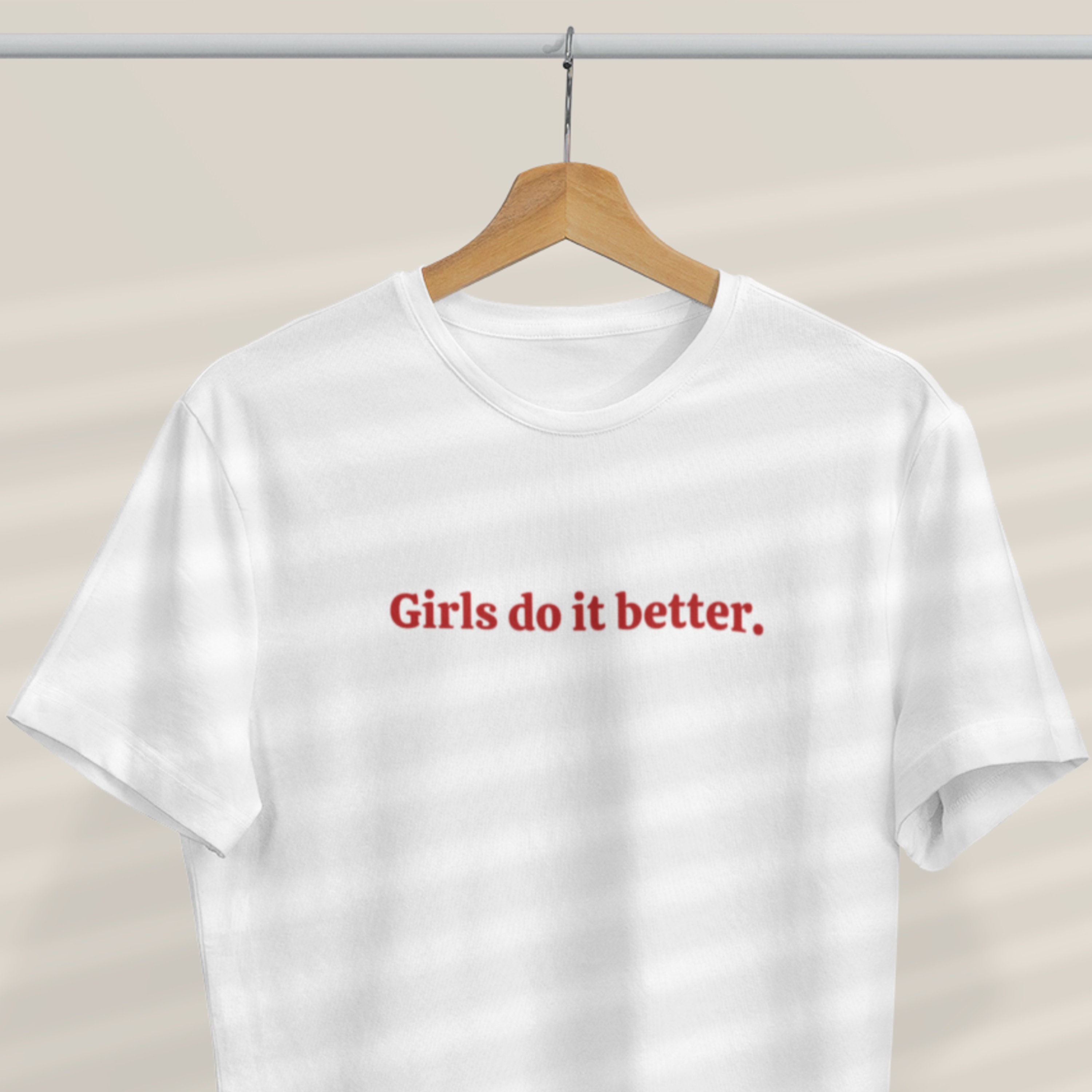 Girls Do It Better Shirt Lesbian Shirt Bisexual Shirt - Etsy