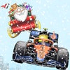Max Verstappen Personalised F1 Greetings Card - Etsy