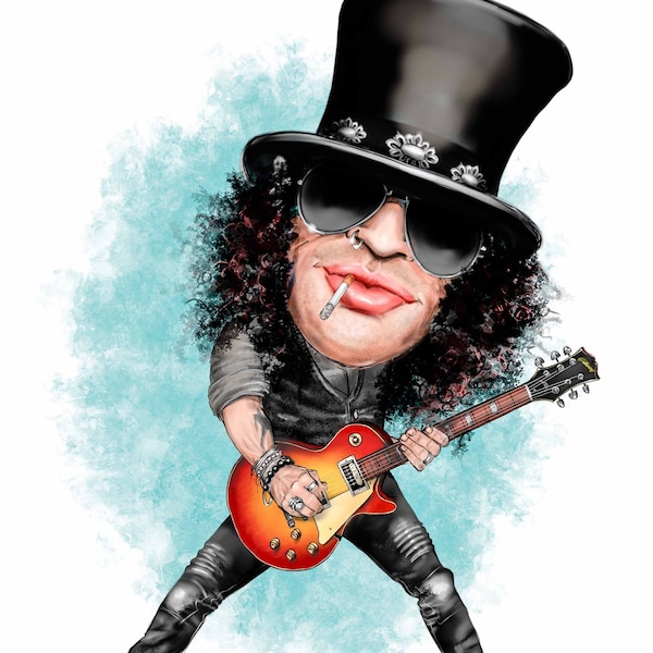 Caricature - Etsy UK