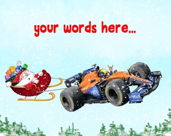 Formula 1 Advent Calendar - Etsy UK