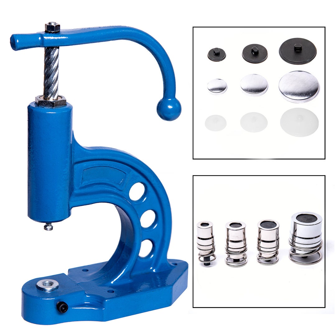 Spindle Press, Upholstery Buttons, Tools - Etsy UK