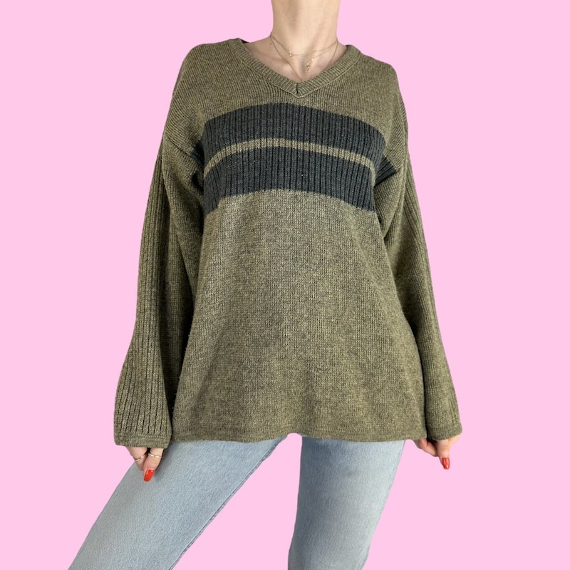 Grunge Sweater - Etsy