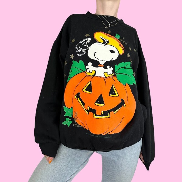 Snoopy Sweatshirt - Etsy