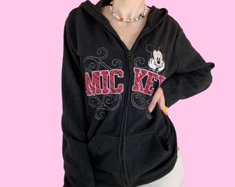 Fuzzy Mickey Mouse - Etsy