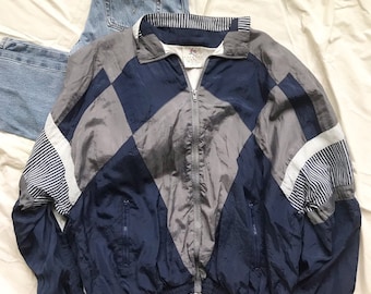 Vintage windbreaker | Etsy