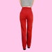 Vintage 70s Wrangler Red Bell Bottom Flare Pants W23 XXS - Etsy