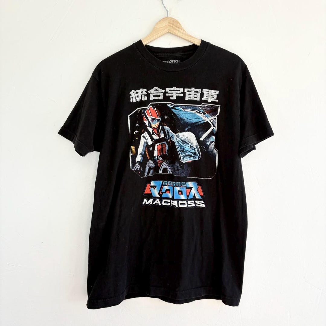 Robotech Rick Hunter T-shirt Size Large - Etsy