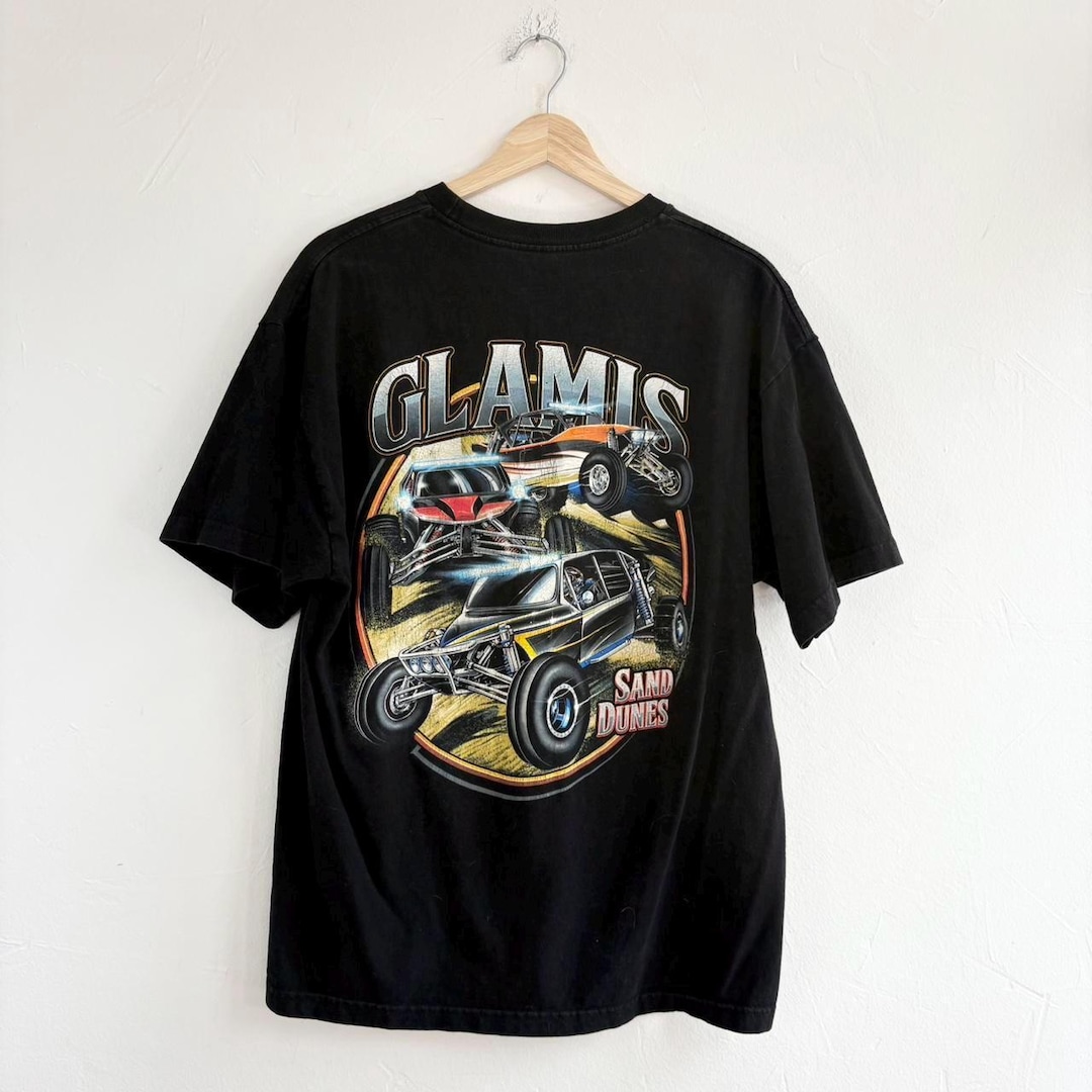 Vintage Glamis Sand Dunes T-shirt Size Medium - Etsy