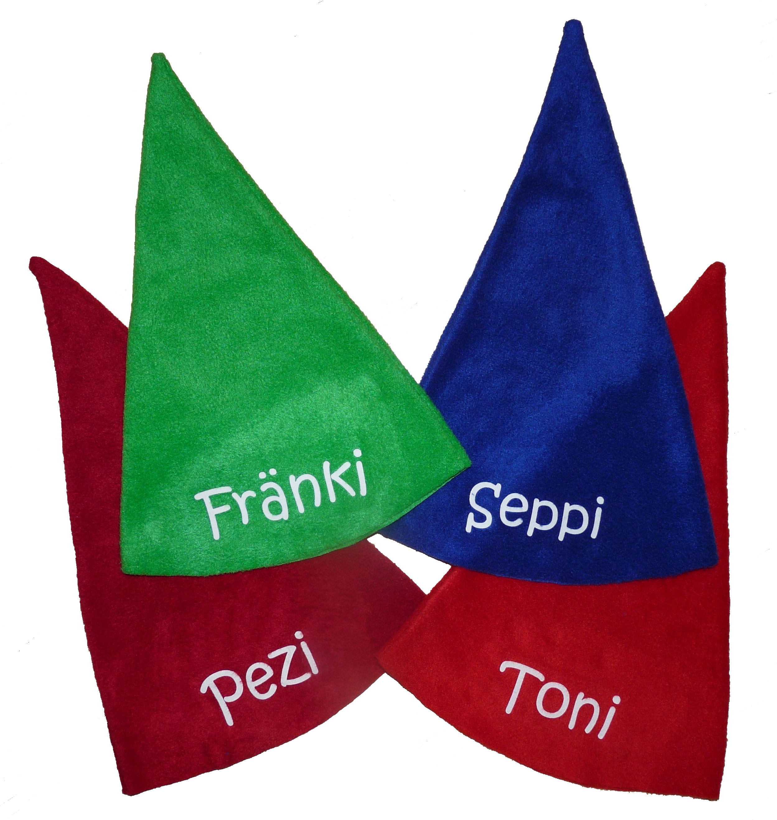 Dwarf Hat With Name in All Sizes and Colors, Great for Halloween ...