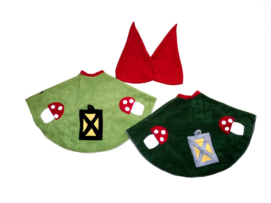 Dwarf Costume Children, Gnome Costume, Fairy Tale, Carnival Costume ...