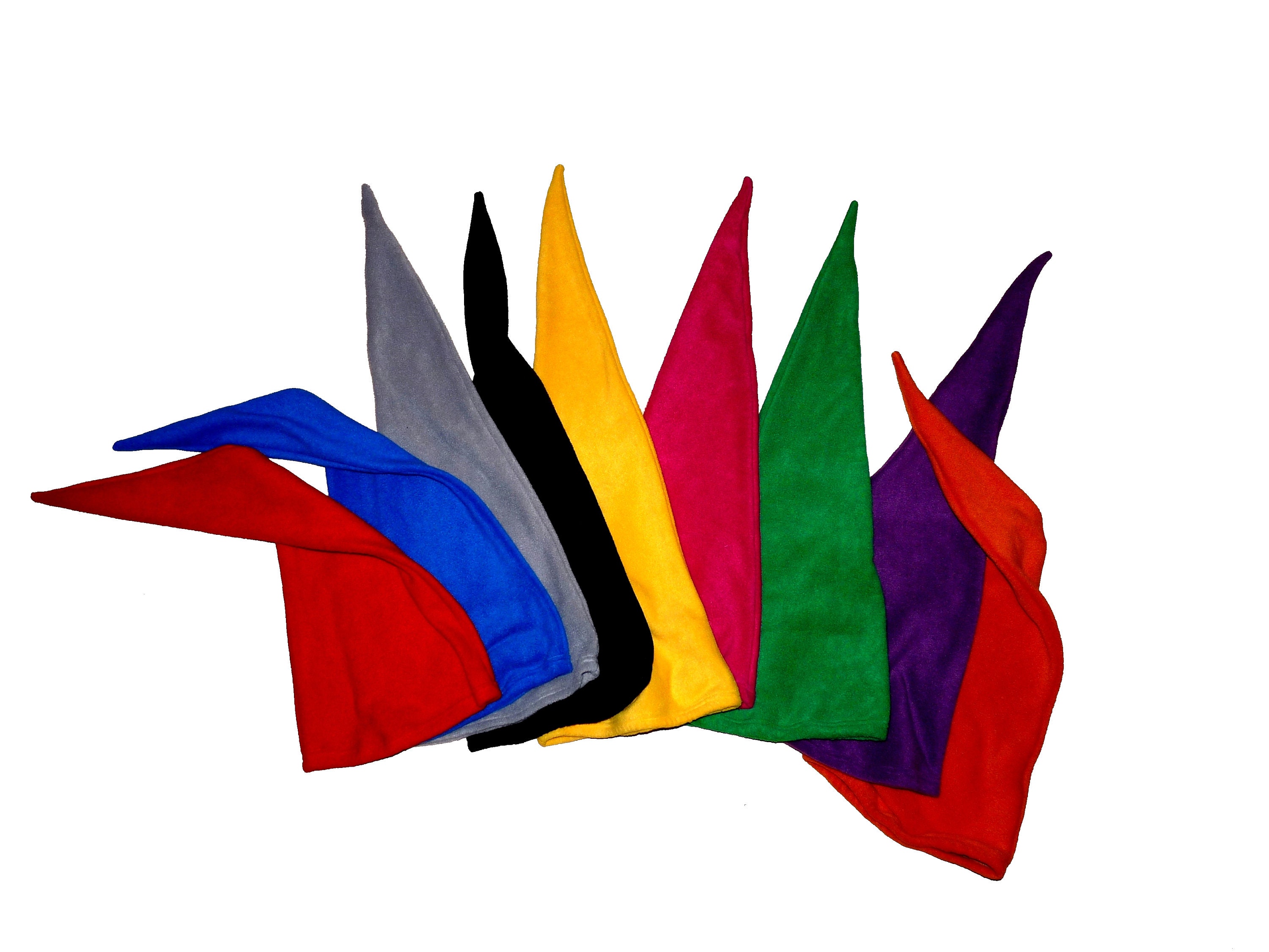 Punch Cap Adults - Simple - Extra Long Dwarf Cap Pointed Hat, Enano ...