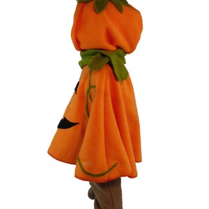 Cute Pumpkin Halloween Costume, Cape + Neckerchief - Etsy