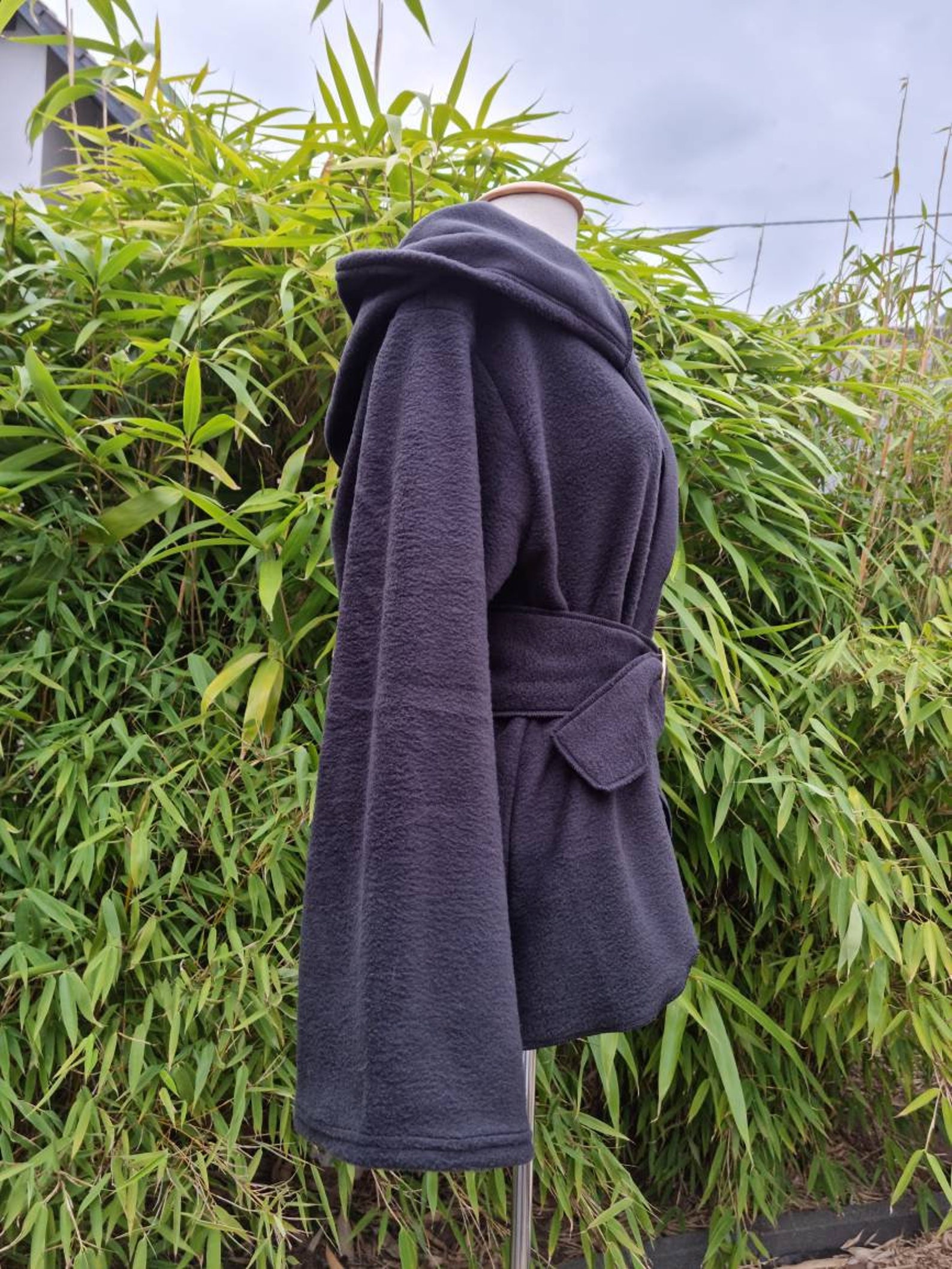 Forest Spirits Fairies Elves Jacket With Pointed Hood - Etsy