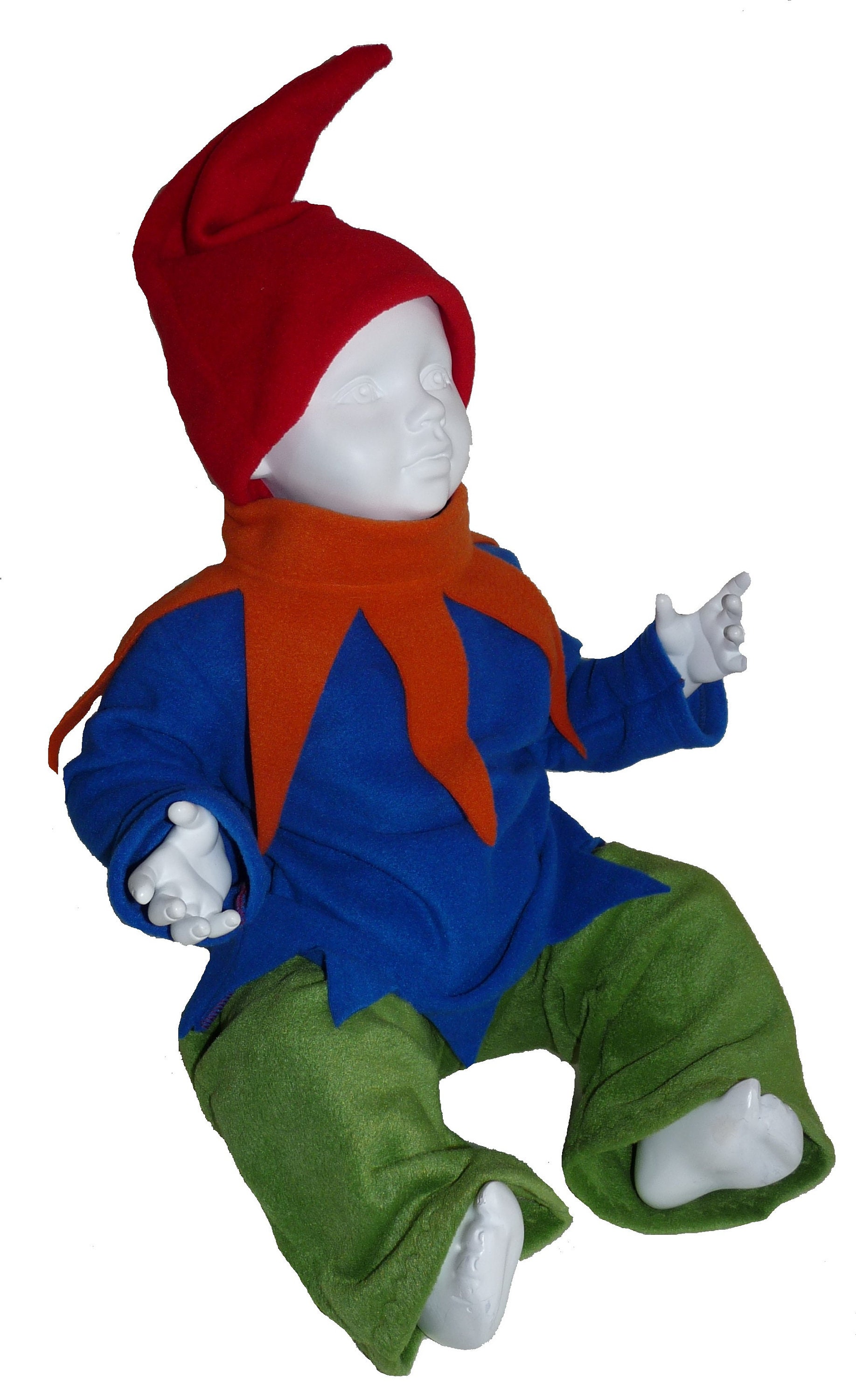 Dwarf Dream® Dwarf Costume Gnome Costume 2 Parts, Fairy Tale, Carnival ...