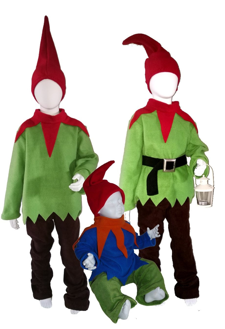 Dwarf Dream® Dwarf Costume Gnome Costume 2 Parts, Fairy Tale, Carnival ...