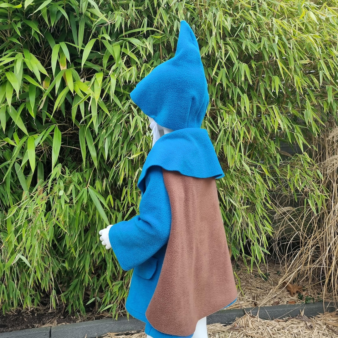 Sandman Costume Sandman Sweater With Cape, Hat and Beard - Etsy