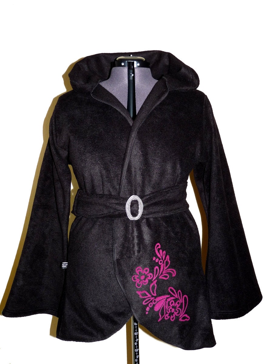 Warm Forest Spirits, Fairies, Elves Pointed Jacket, Hooded Jacket ...
