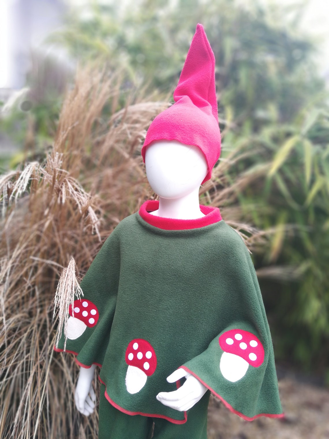 Dwarf Cape Dwarf Costume Dwarf Costume Cape With Dwarf Hat - Etsy