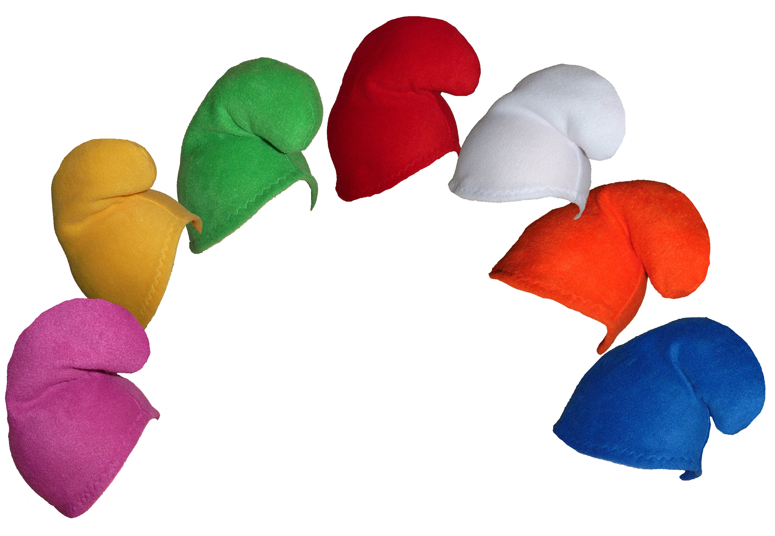 Dwarf Hat With Elastic Band, Dwarf Cap, Smurf Cap, Smurf Hat, Pixie Hat ...