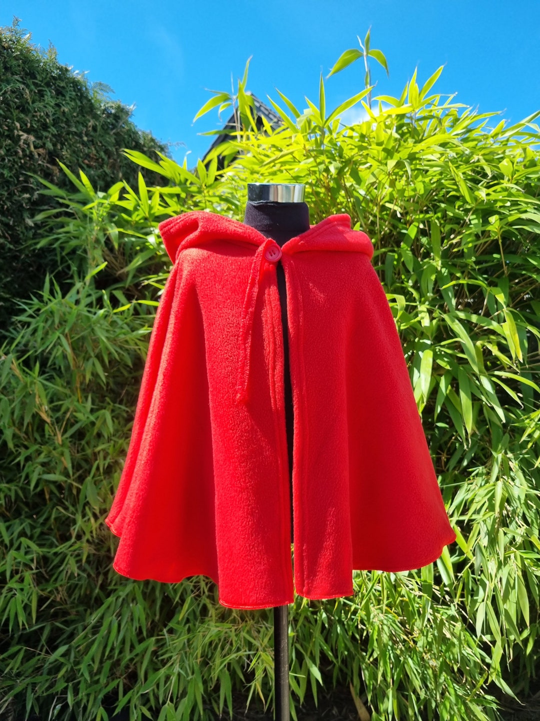 Little Red Riding Hood / Sandman Cape /iceprincess - Halloween, Cape ...