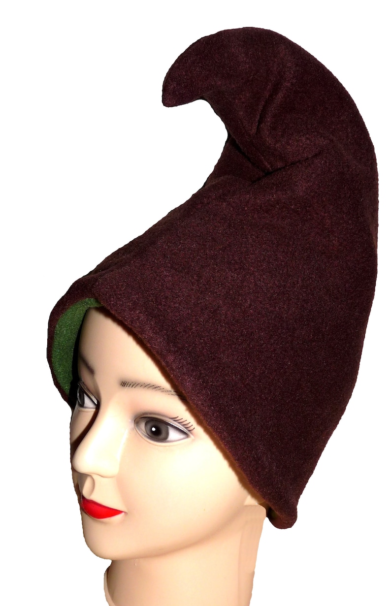 Warm Dwarf Hat Pixie Hat Elf Hat Pointed Hat Dwarf Caps | Etsy
