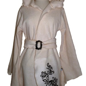 Forest Spirits, Fairies, Elves - Jacket With Pointed Hood, Hooded ...