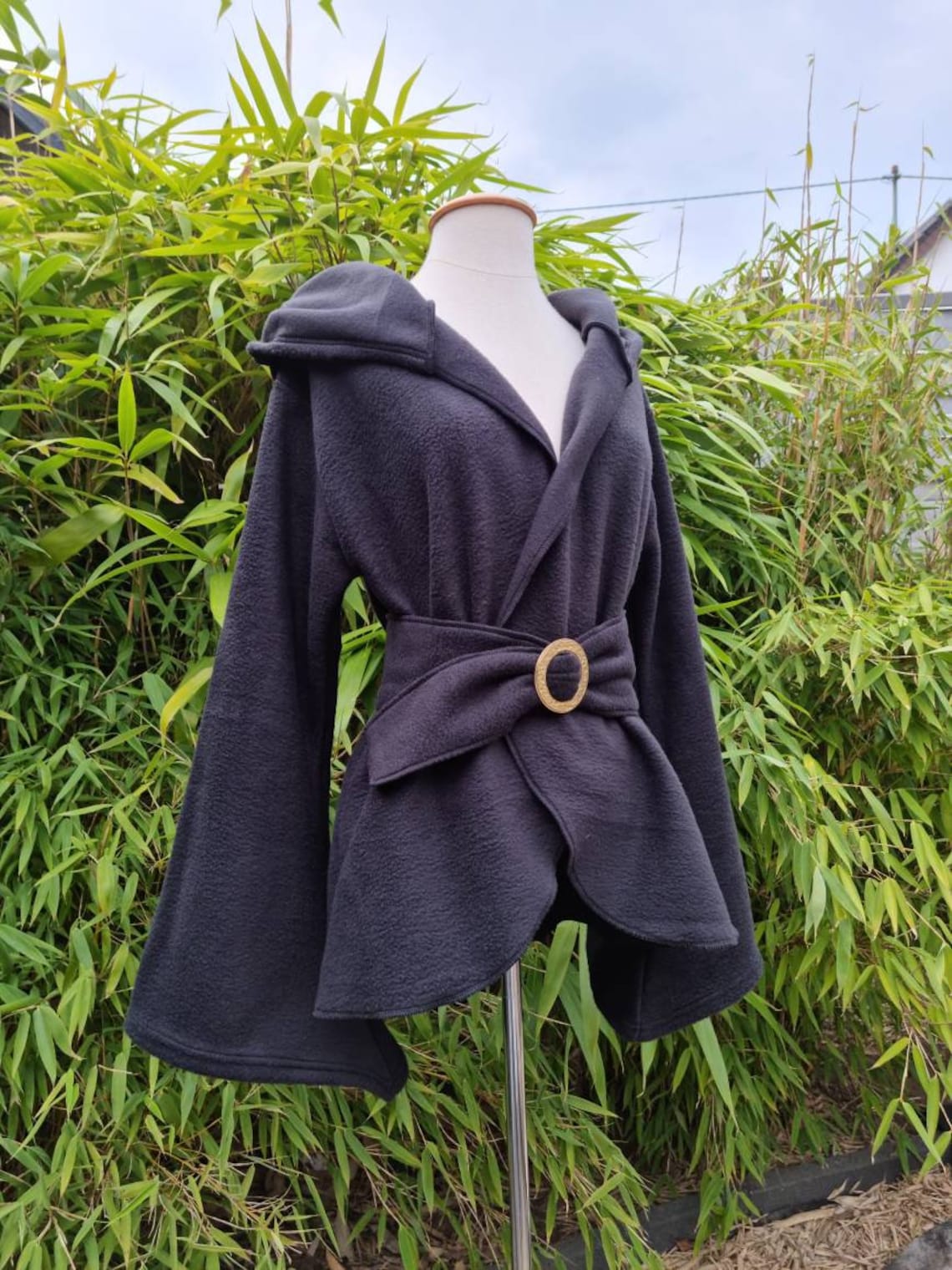 Forest Spirits Fairies Elves Jacket With Pointed Hood - Etsy