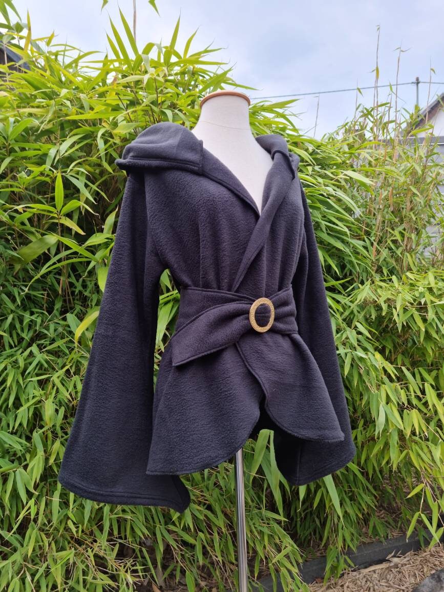 Forest Spirits, Fairies, Elves - Jacket With Pointed Hood, Hooded ...