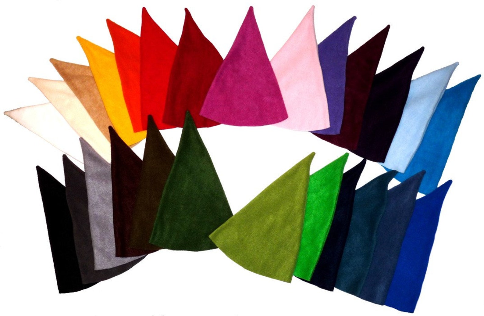 Dwarf Hat With Elastic Band Pixie Hat Pointed Hat Elf Hat | Etsy