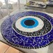 Evil Eye POOL Mosaic - Etsy