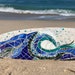 Blue Bending Wave - Etsy